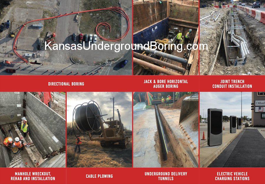 Manhole Installation - Kansas Underground Boring