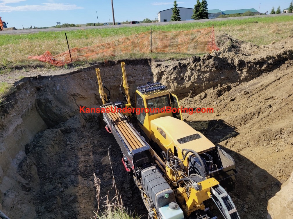 Sewer Drain Line Boring - Kansas Underground Boring